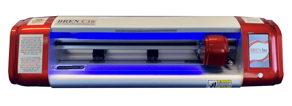 Stencil, Sign & Masking Cutter - BREN C16 | Bren Inc